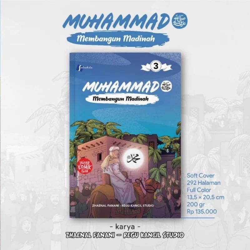 Jual Komik Nabi Muhammad Seri 3 : Membangun Madinah | Shopee Indonesia