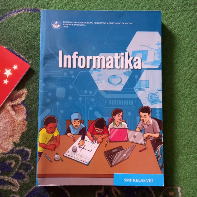 Jual ORIGINAL BUKU INFORMATIKA KELAS 7 8 KURIKULUM MERDEKA | Shopee ...