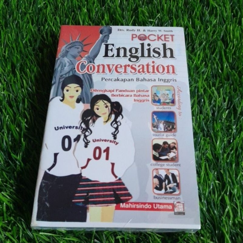 Jual BUKU POCKET ENGLISH CONVERSATION | Shopee Indonesia