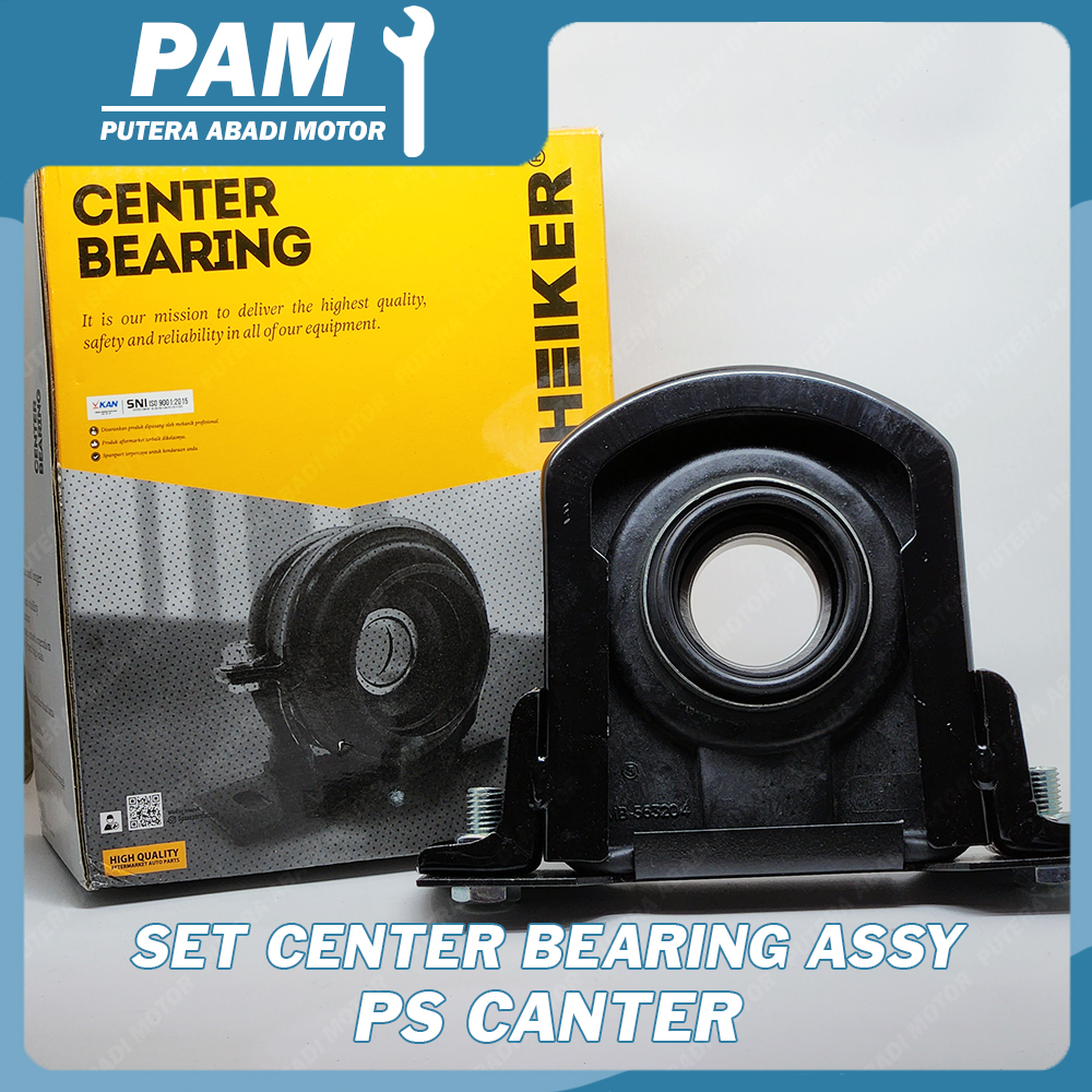 Jual Center Bearing Gantungan Kopel Laher Assy Canter Heiker -Laher ...
