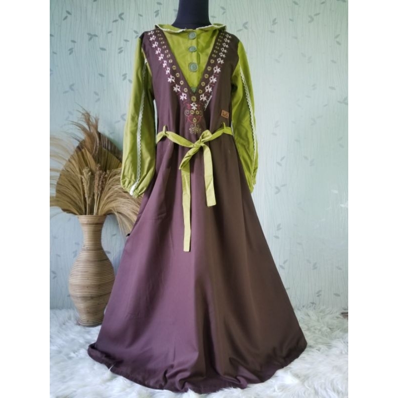 Jual GAMIS SHABRINA DEWASA Terbaru ORIGINAL dan HIGH QUALITY | Shopee ...