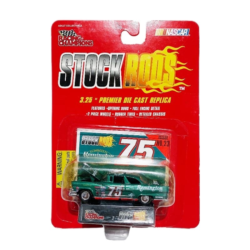 Jual Nascar No 75 Remington 56 Ford Victoria green Stock Rods RACING ...