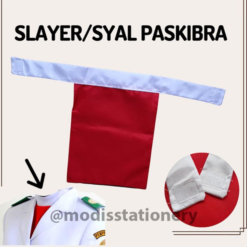 Jual syal bendera paskibra kain merah putih | Shopee Indonesia