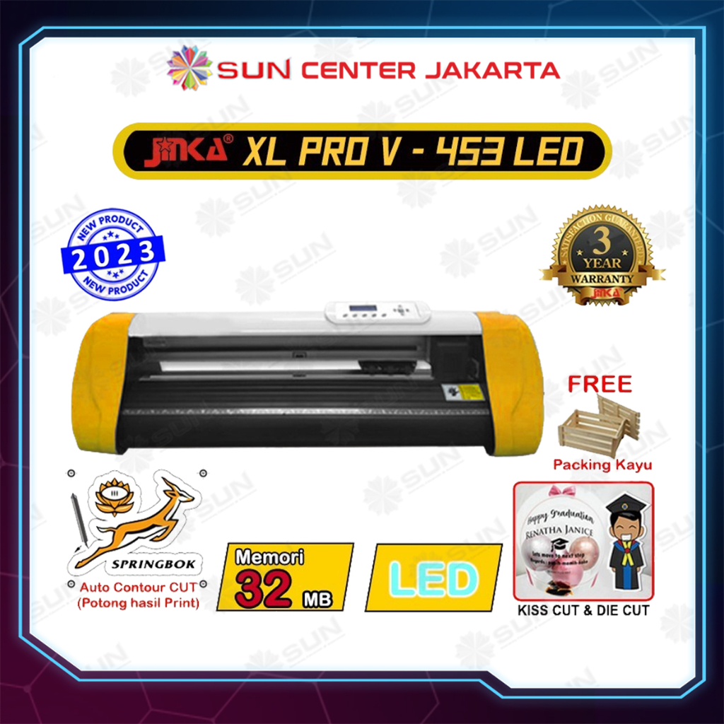 Jual Mesin Cutting Sticker Jinka Auto Contour Cut Terbaru - XL Pro V ...