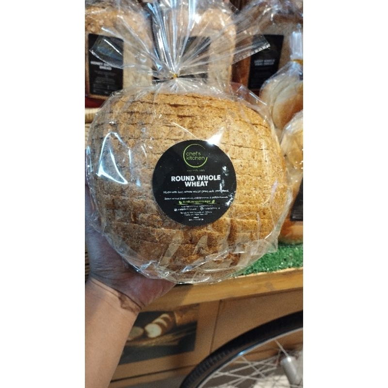 Jual Roti round whole wheat / pcs | Shopee Indonesia