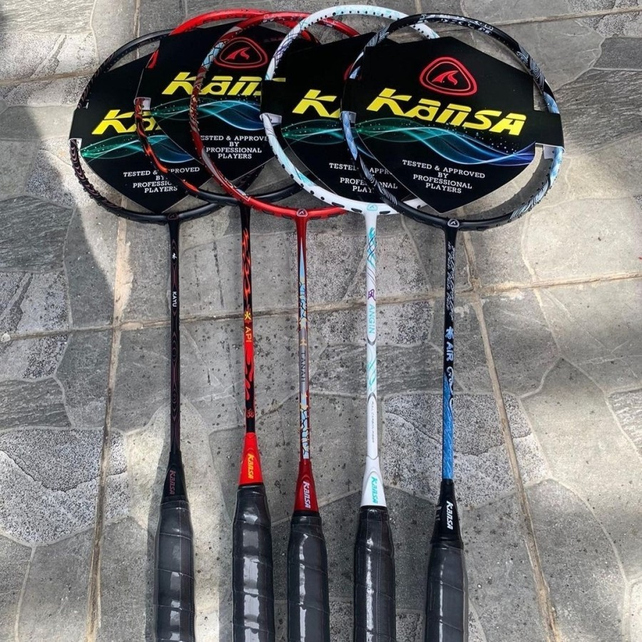 Jual RAKET BADMINTON KANSA AVATAR AIR API TANAH KAYU ANGIN 4U/G5 ...
