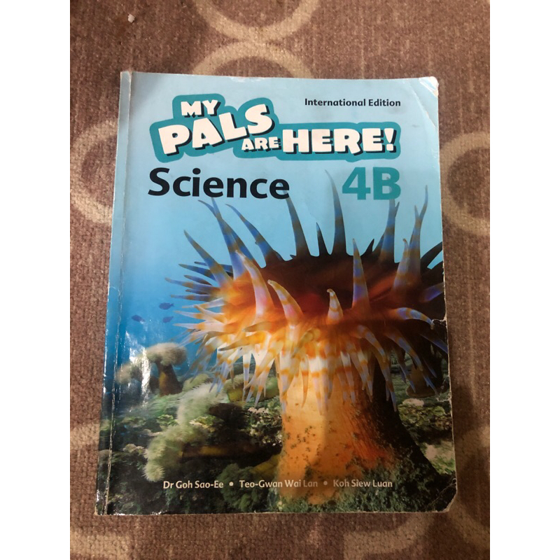 Jual My pals are here Science 4B (textbook & workbook) | Shopee Indonesia