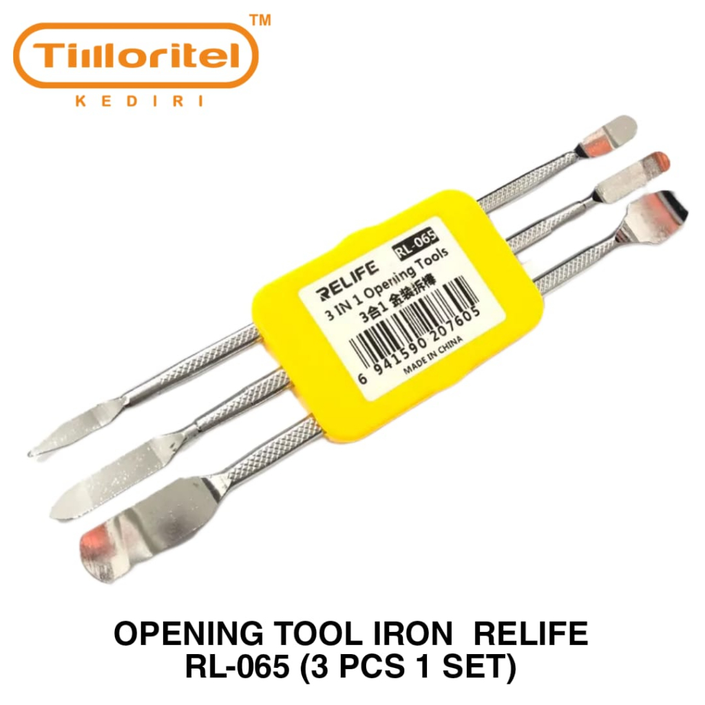 Jual OPENING TOOLS IRON RELIFE RL-065 (3PCS 1SET) | Shopee Indonesia