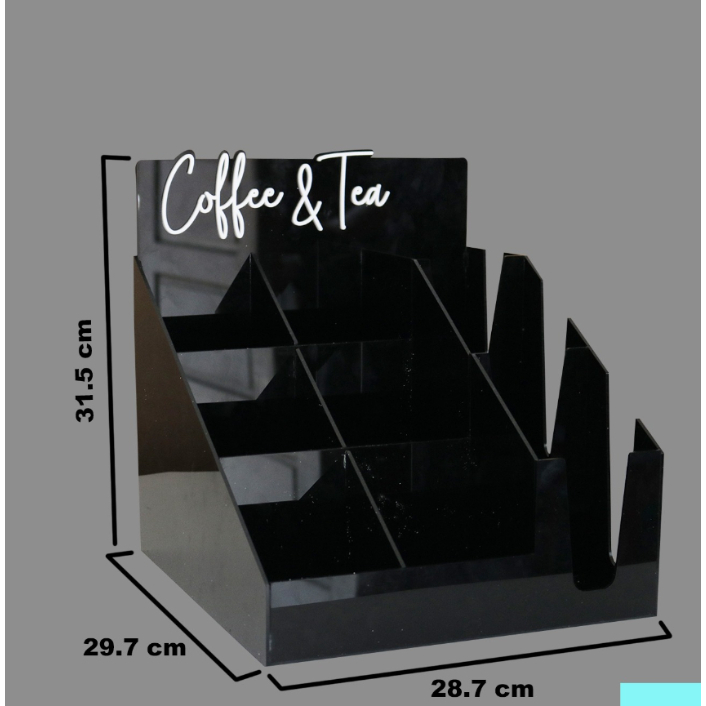 Jual Tempat kopi / kopi storage / rak kopi / akrilik display kopi ...