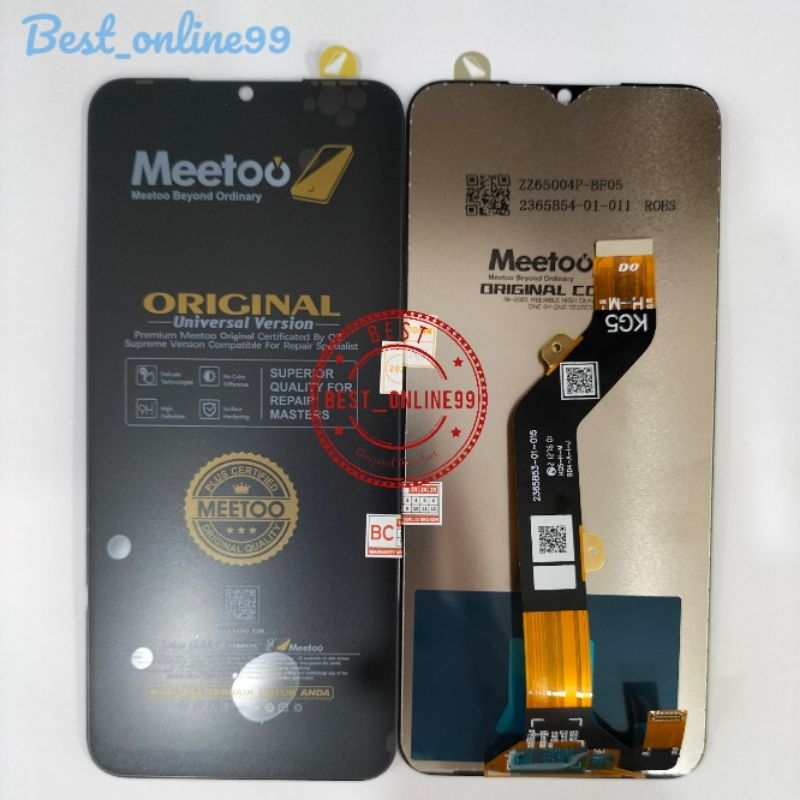 Jual LCD+TOUCHSCREEN TECNO SPARK GO 2022/POP 5 LTE BLACK | Shopee Indonesia