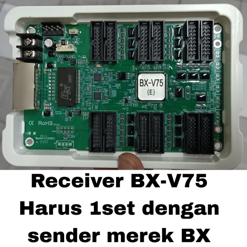 Jual Kontroler Full Color Videotron Receiver Card BX-V75 | Shopee Indonesia
