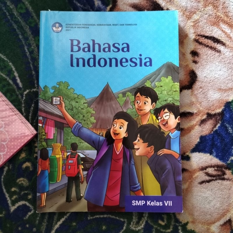Jual Original Buku Bahasa Indonesia Kelas 7 Smp Kurikulum Merdeka