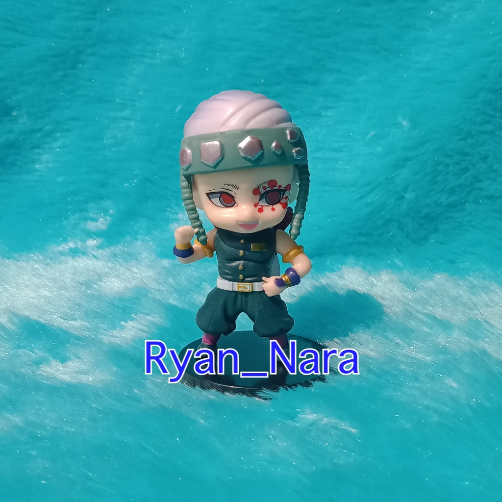 Jual Mainan Pajangan Action Mini Figure Anime Kimetsu No Yaiba Tanjiro ...