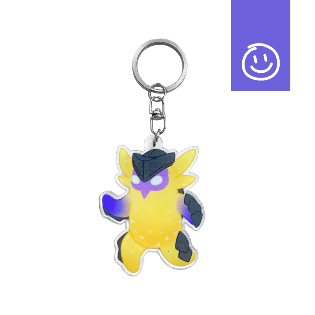 Jual Valorant Keychain Gekko - Wingman | Gantungan Kunci Valorant ...