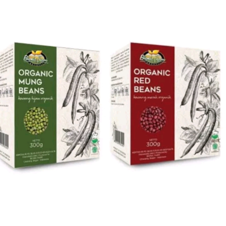Jual Bionic Farm Organic Red / Mung Bean 300gr | Shopee Indonesia
