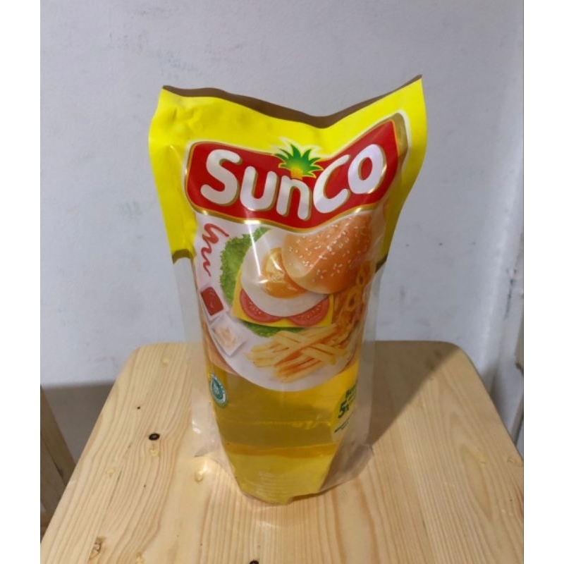 Jual minyak goreng sunco 1lt pouch | Shopee Indonesia