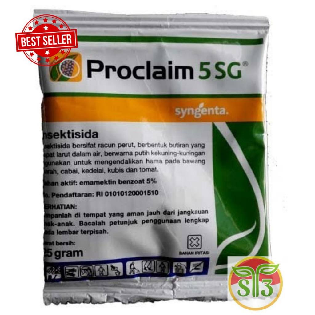 Jual Toko Obat Pertanian | PROCLAIM 5 SG 25 GRAM | Insektisida ...