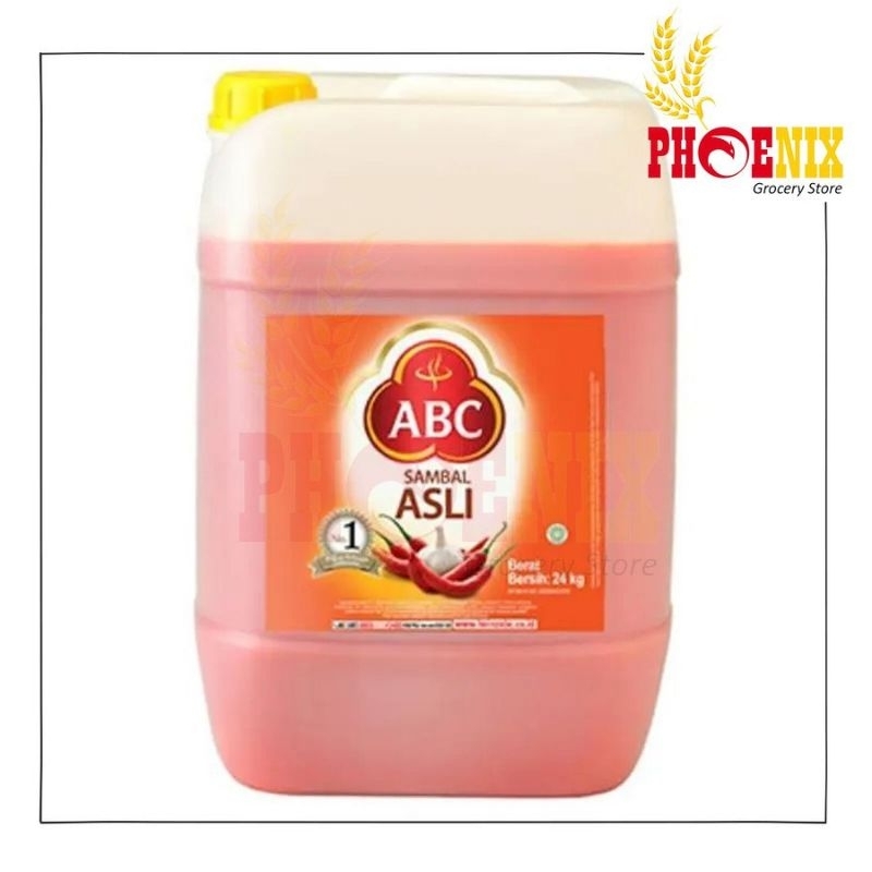 Jual Abc Saus Sambal & Tomat 24kg | Shopee Indonesia