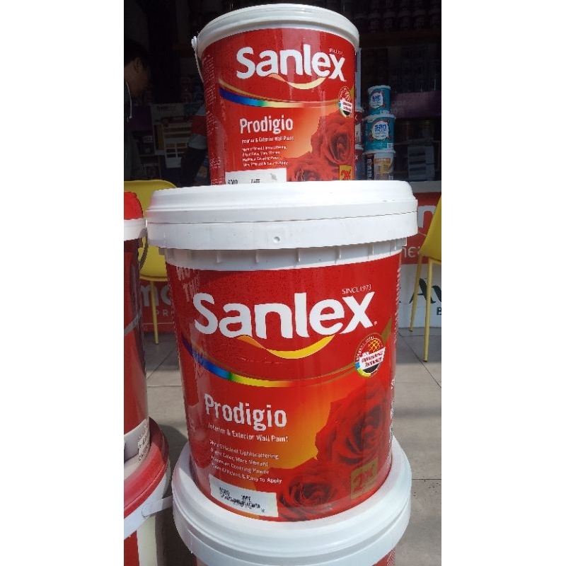 Jual SANLEX PRODIGIO 25KG 2X LAPIS | Shopee Indonesia