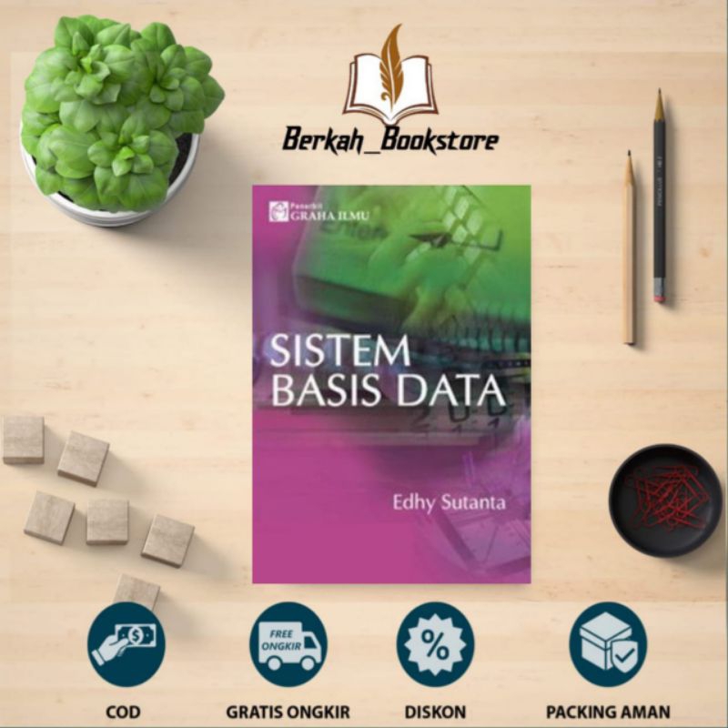 Jual SISTEM BASIS DATA-EDHY SUTANTA | Shopee Indonesia