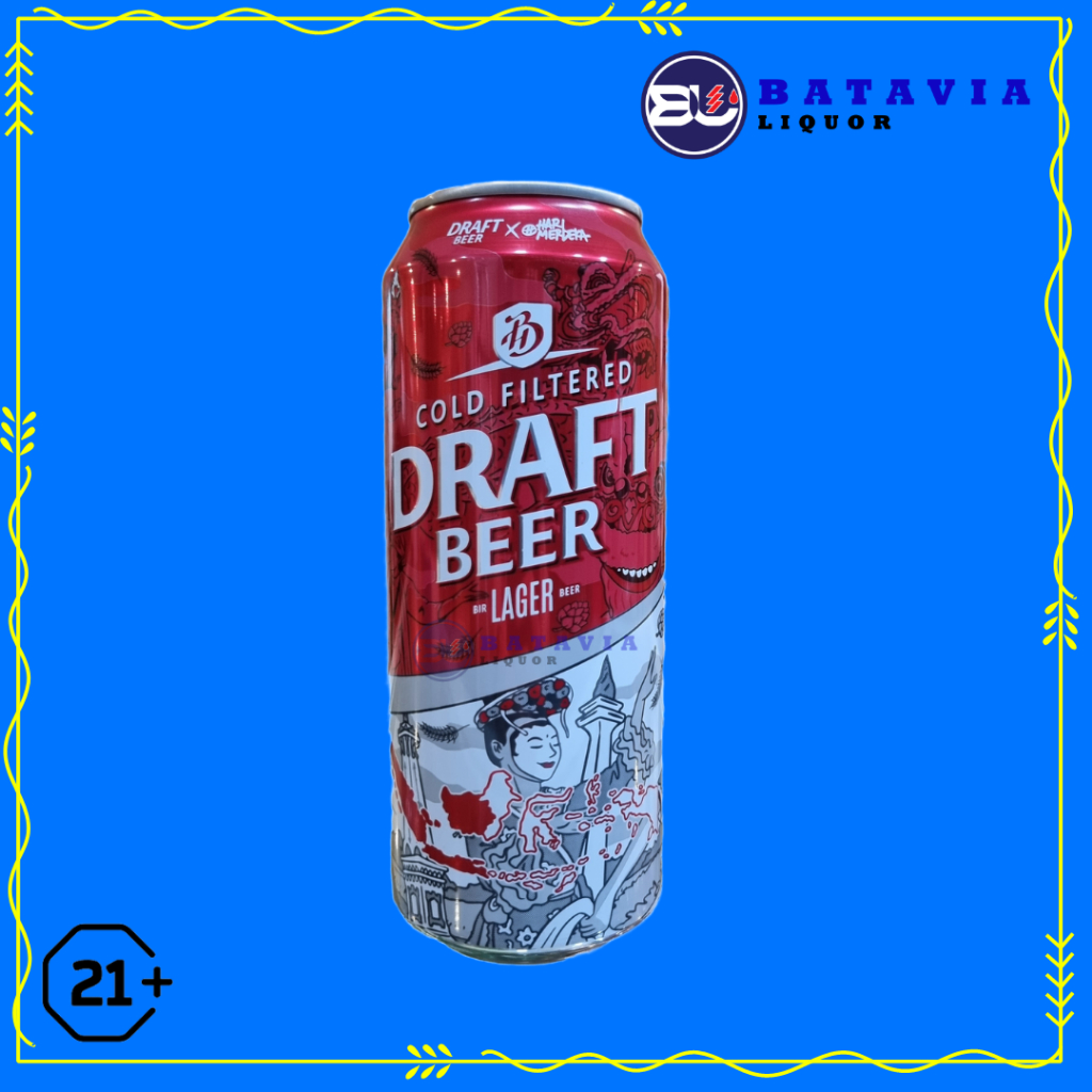 Jual Beer Bali Hai Draft Beer Can 500 ml | Shopee Indonesia