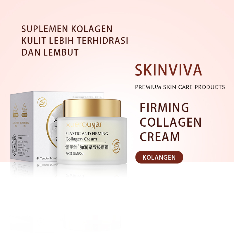 Jual SKINVIVA Krim Kolagen Elastis dan Pengencang: Elastic and Firming ...