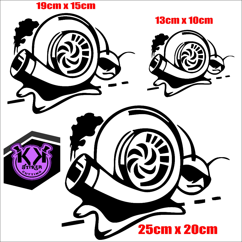 Jual SC.163/STICKERCUTTING/STIKER SIPUT RACING/STIKER SIPUT TURBO ...