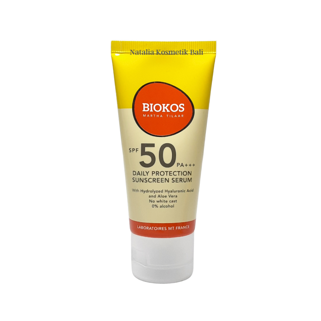 Jual Biokos Daily Protection Sunscreen Serum SPF 50 PA+++ 30 g | Shopee ...