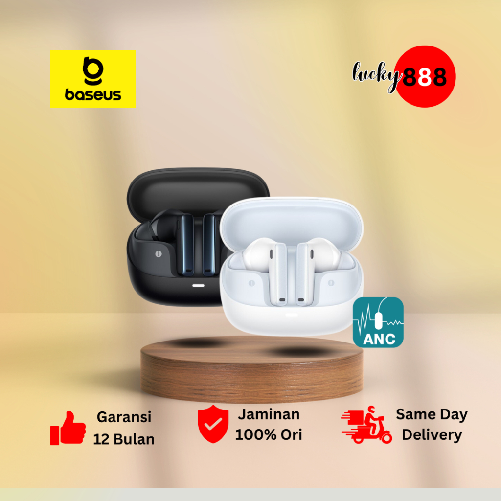 Jual Baseus Bowie M2s True Wireless Earphones ANC TWS Noise Cancelation ...