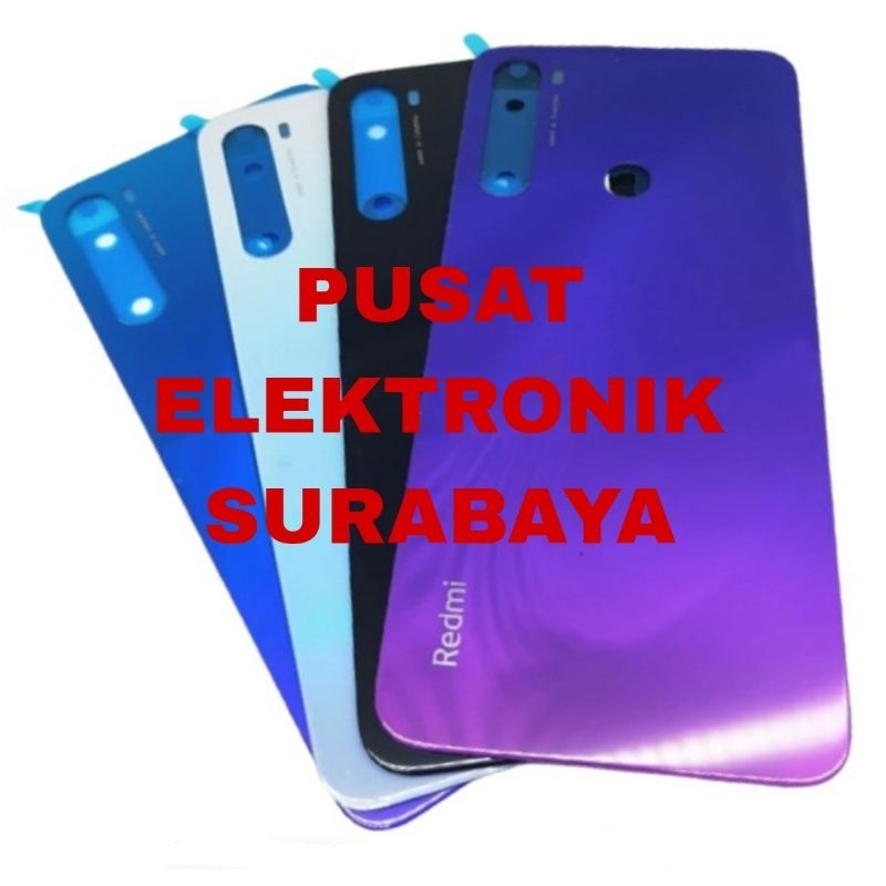 Jual BACKDOR BACK CASING XIAOMI REDMI NOTE 8 - ORI | Shopee Indonesia