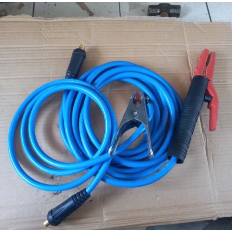 Jual PAKET SET 800A Tang Las & Tang Masa & Kabel Stang Las Listrik 35 ...