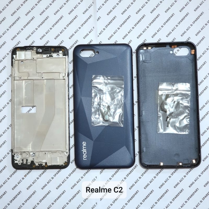 Jual CASING HOUSING FULLSET REALME C2 | Shopee Indonesia