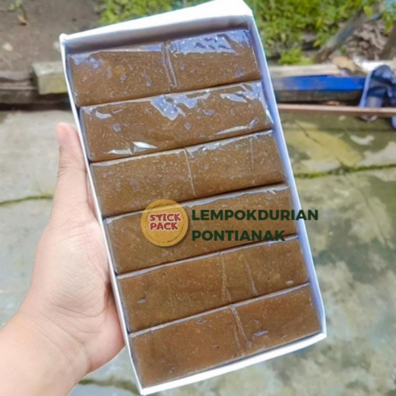 Jual LEMPOK DURIAN PREMIUM 1BOX 600GR | Shopee Indonesia