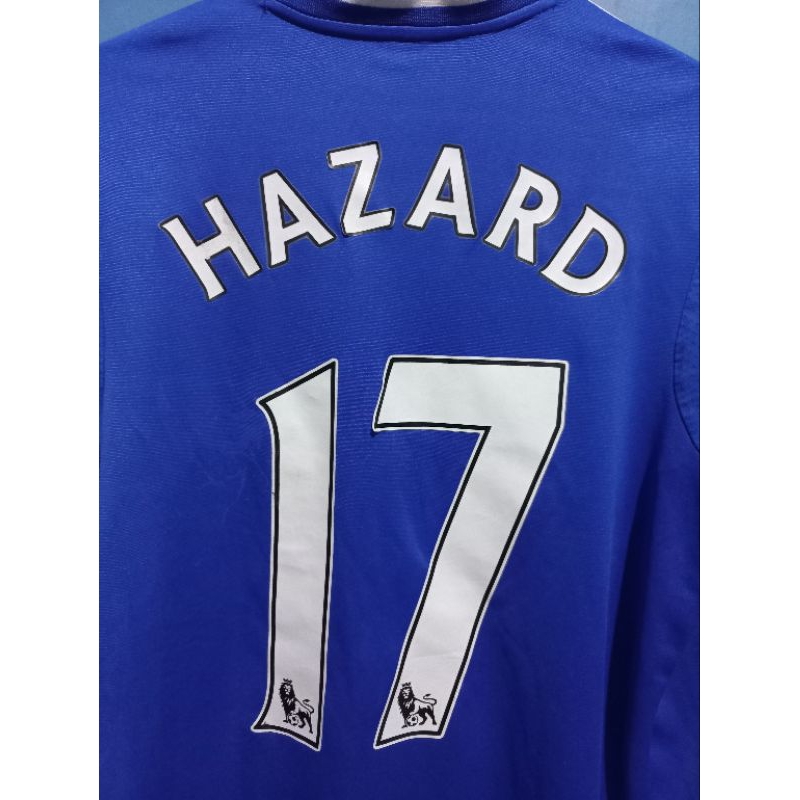 Jual Jersey Retro Chelsea 2014 Hazard 17 Lengan Panjang | Shopee Indonesia
