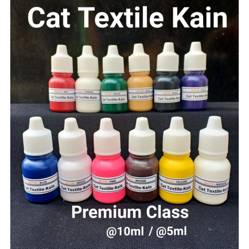 Jual BN - Cat Lukis Textile Kain, Cat Sepatu, Cat Kulit, Cat Kanvas ...
