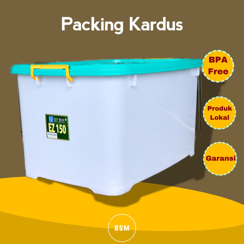Jual BOX CONTAINER EZY 150 LITER KOTAK PENYIMPANAN | Shopee Indonesia