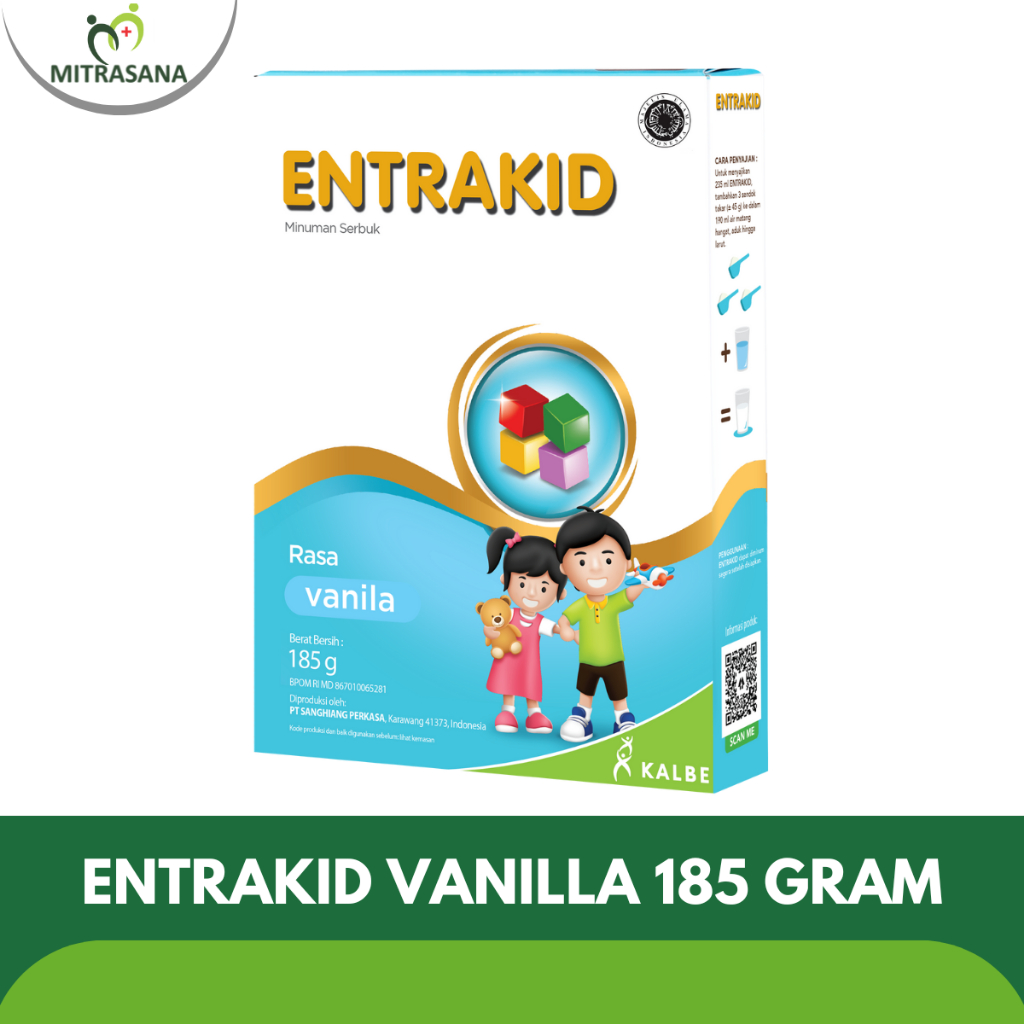 Jual Bundle 2 Box Entrakid Coklat Vanila - Susu Nutrisi Lengkap untuk ...