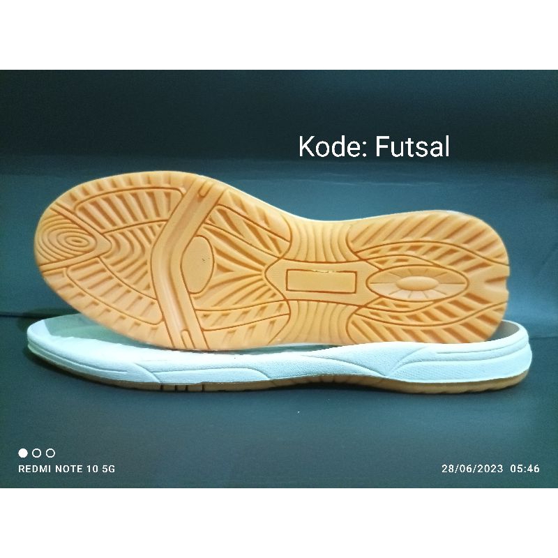 Jual outsole sepatu futsal sepatu batminton sepatu running bahan rubber ...