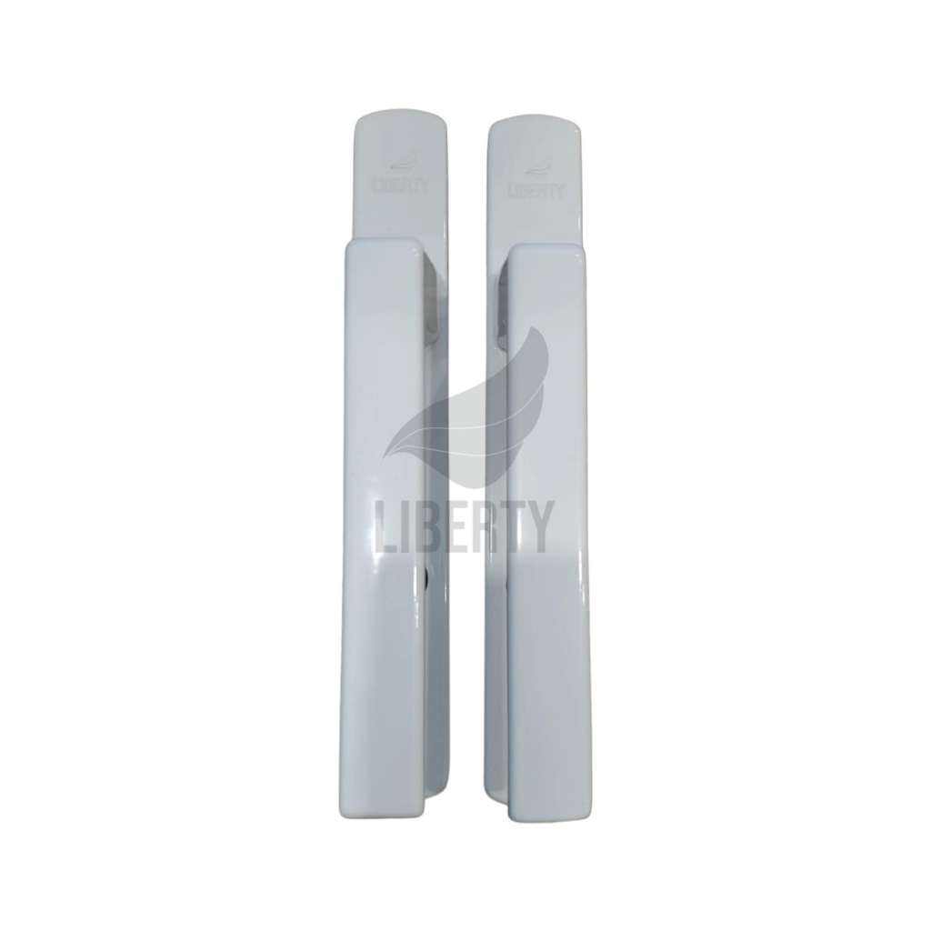 Jual Handle Pintu Double Kunci Putih New Upvc Liberty | Shopee Indonesia