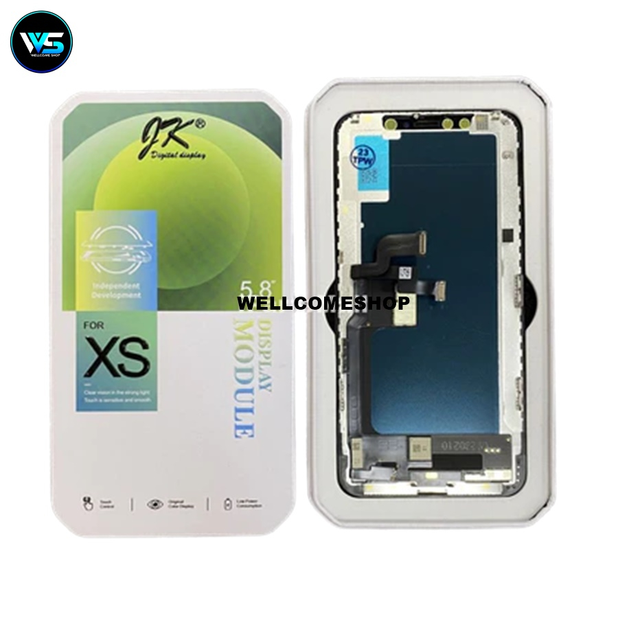 Jual Lcd Touchscreen Iphone XS XS MAX In cell JK Full Sett Lcd ...