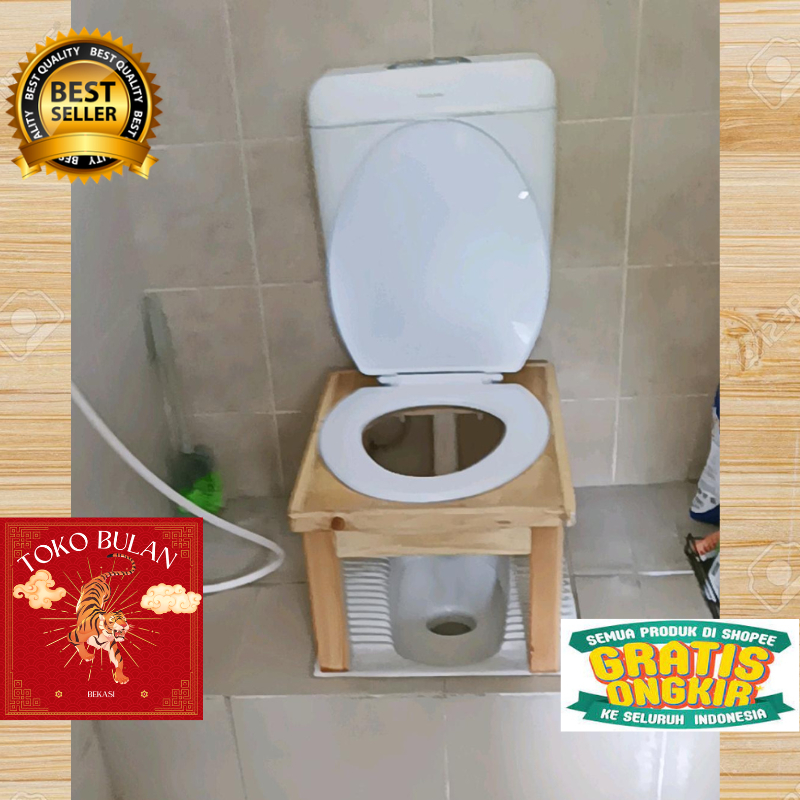 Jual wc duduk portable | toilet duduk portable untuk lansia | closet ...