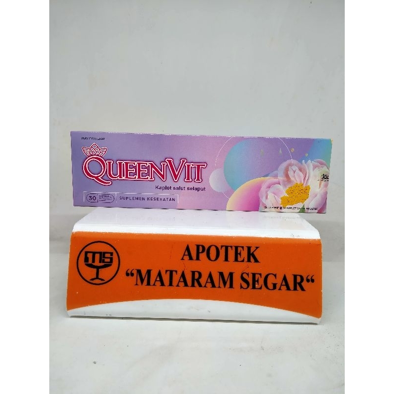 Jual QUEENVIT BOX ISI 30 | Shopee Indonesia
