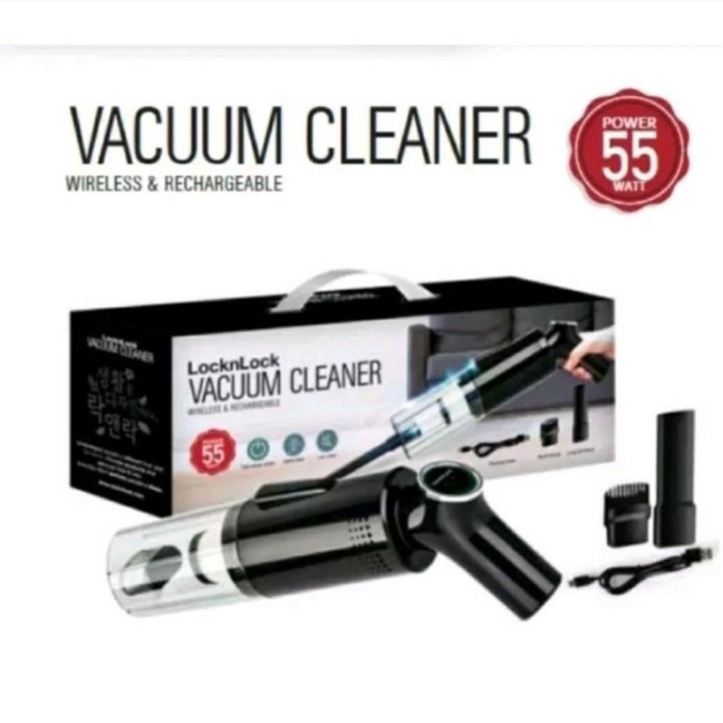 Jual Locknlock Portable Vacum Cleaner 55W_Alat Penyedot Debu Locknlock ...