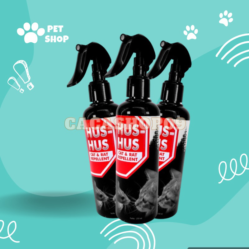 Jual Pengusir Tikus RAT CAT Repellent HUS HUS Disinfectan Anti TIKUS ...