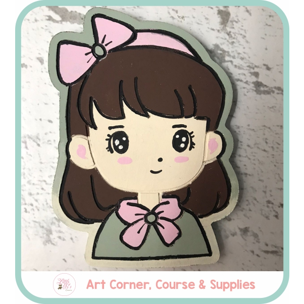 Jual Painting Kit for Kids DIY Anak Tatakan Gelas Kids Activities ...