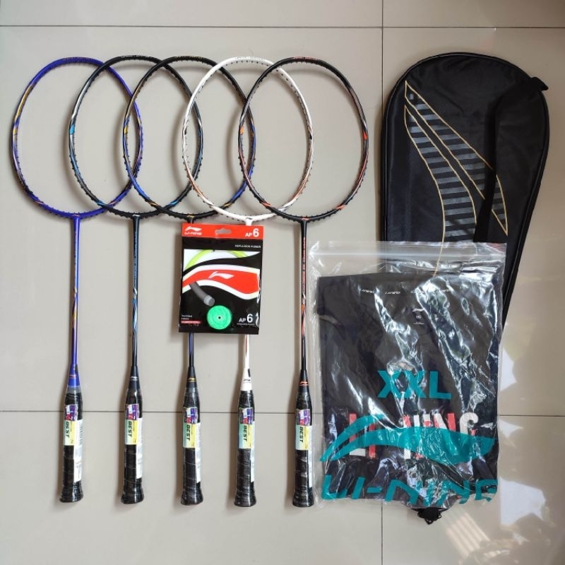 Jual Raket Badminton Lining SUPER SERIES 2020 SS 2020 Original | Shopee ...