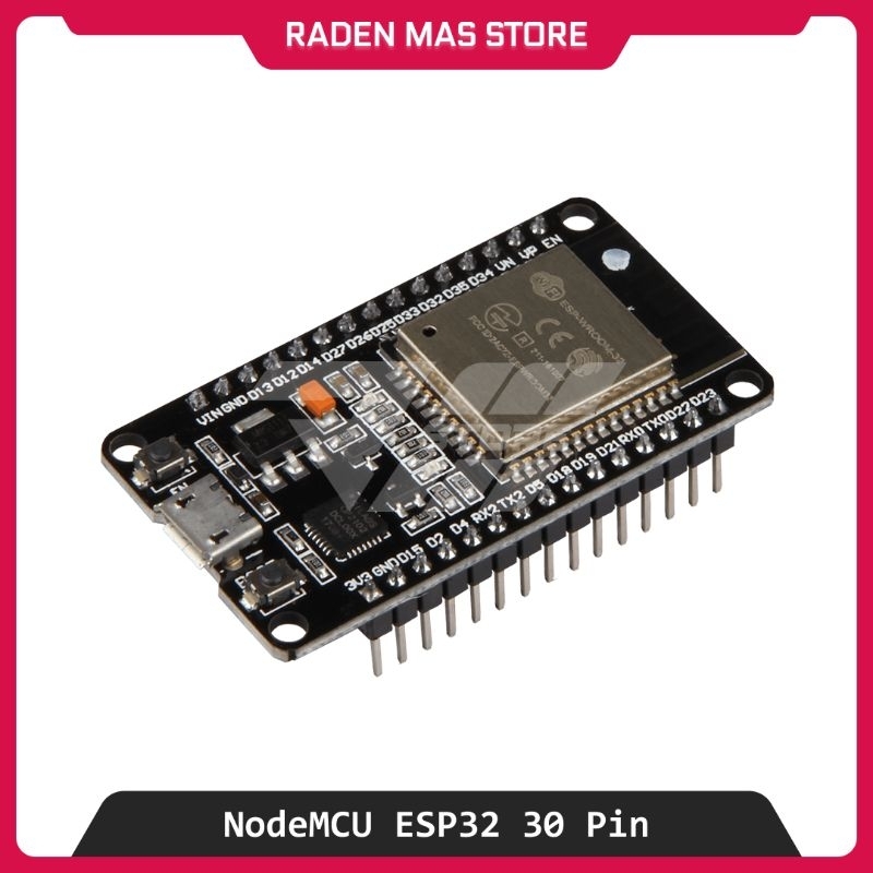 Jual NodeMCU ESP32 30 Pin | Shopee Indonesia