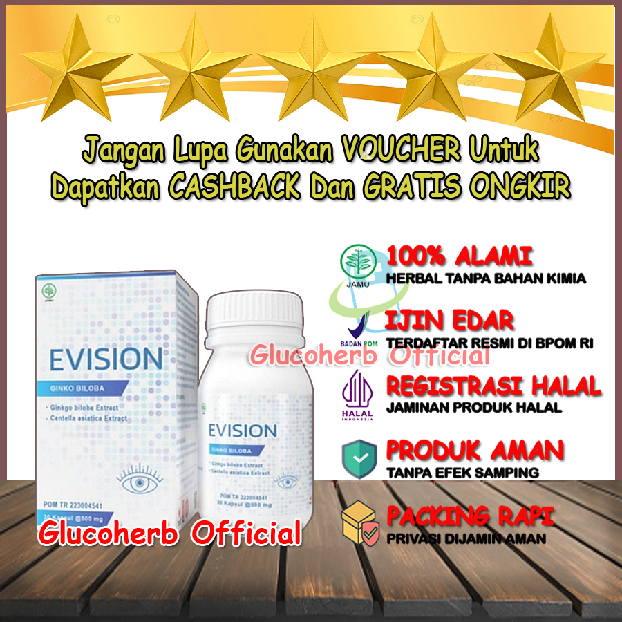 Jual Evision Asli Herbal Original Obat Mata Minus Plus Katarak Ampuh ...