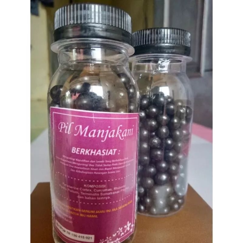 Jual Pil manjakani isi 100 | Shopee Indonesia
