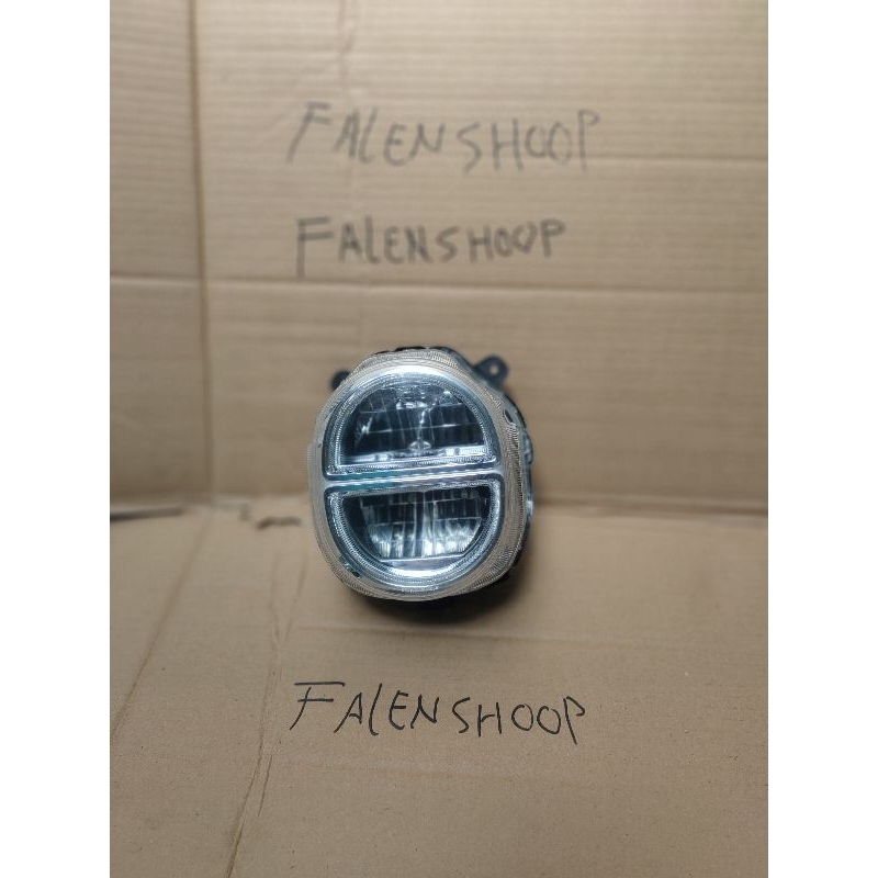 Jual Lampu depan Yamaha FAZZIO headlamp reflector reflektor lampu LED ...